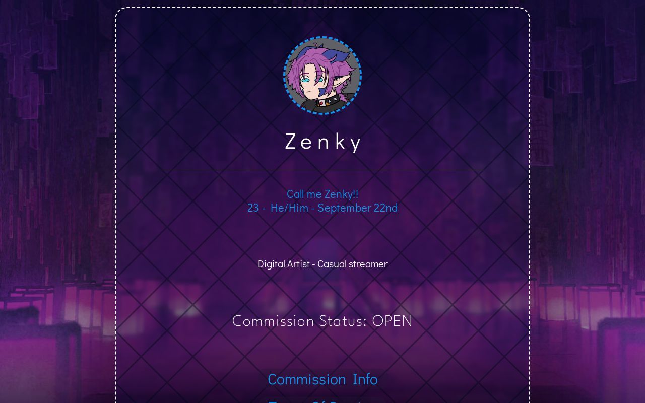 zenky commission